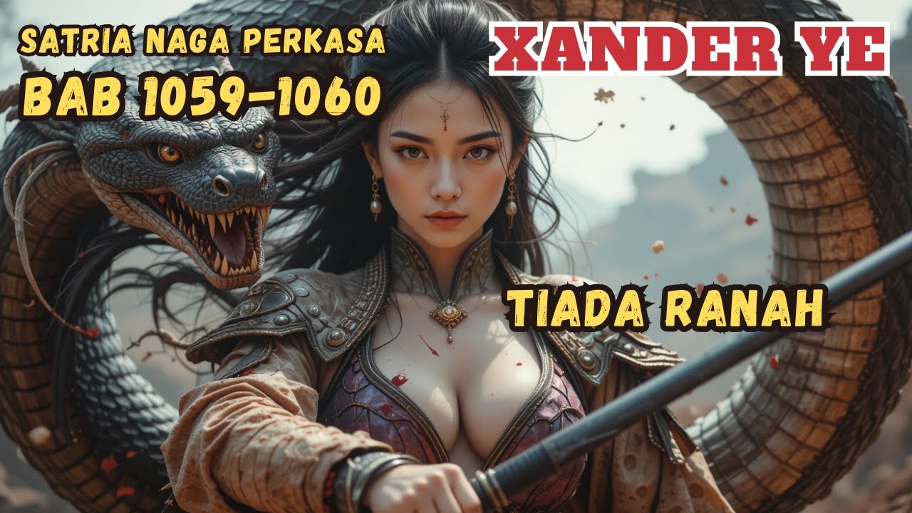 CERITA VIRAL XANDER YE ! BAB 1059-1060 | PEDANG NAGA | CERITA PENDEKAR CHINA | TIADA RANAH - YouTube