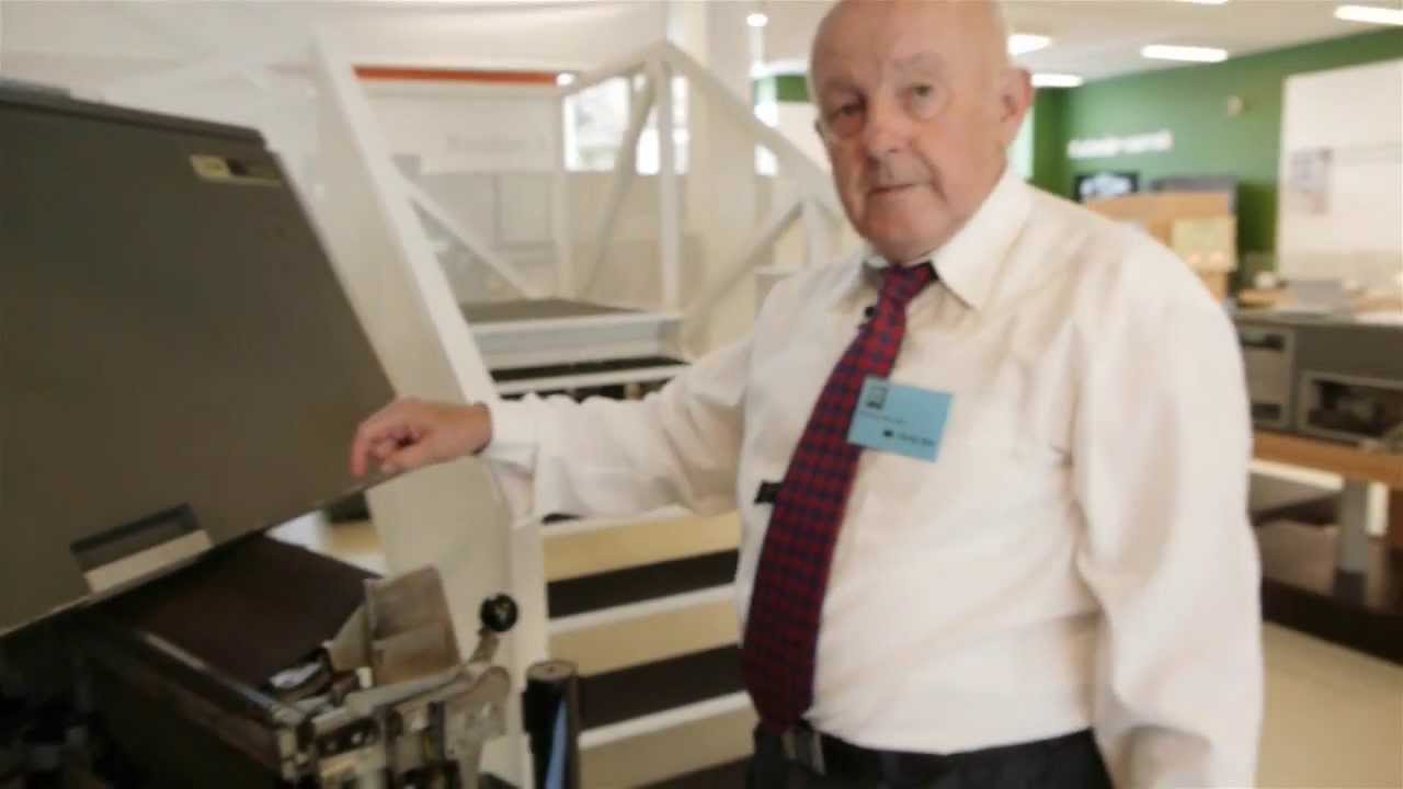 IBM 1403 nyomtató - YouTube