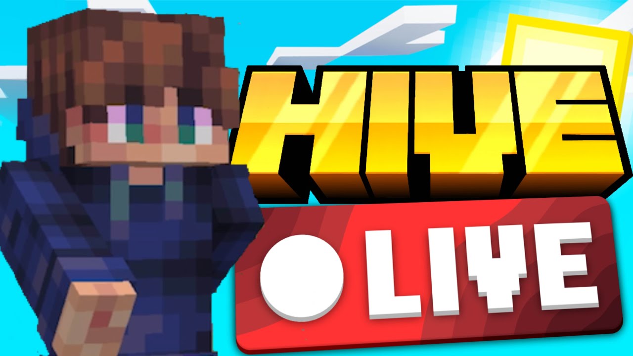 🔴 Live on HIVE WITH VIEWERS /cs/ Minecraft Bedrock 🔴 - YouTube