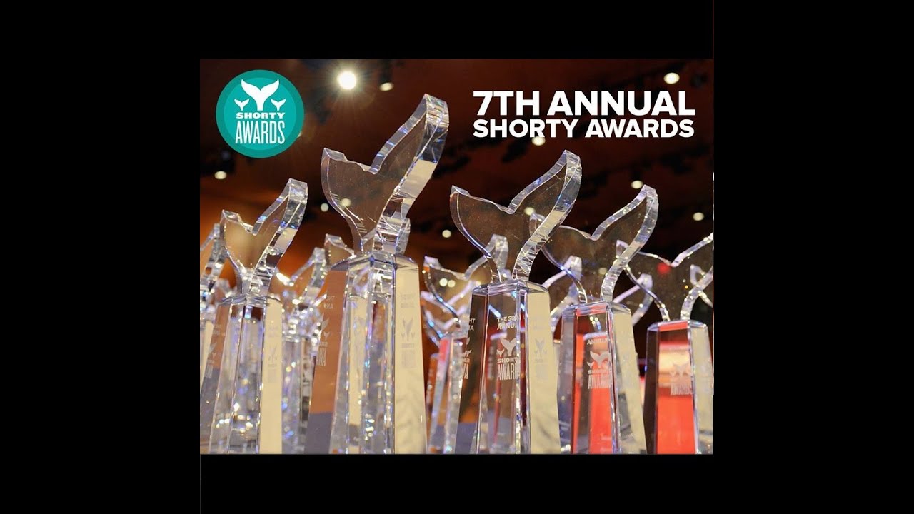 Shorty awards 2015 - YouTube