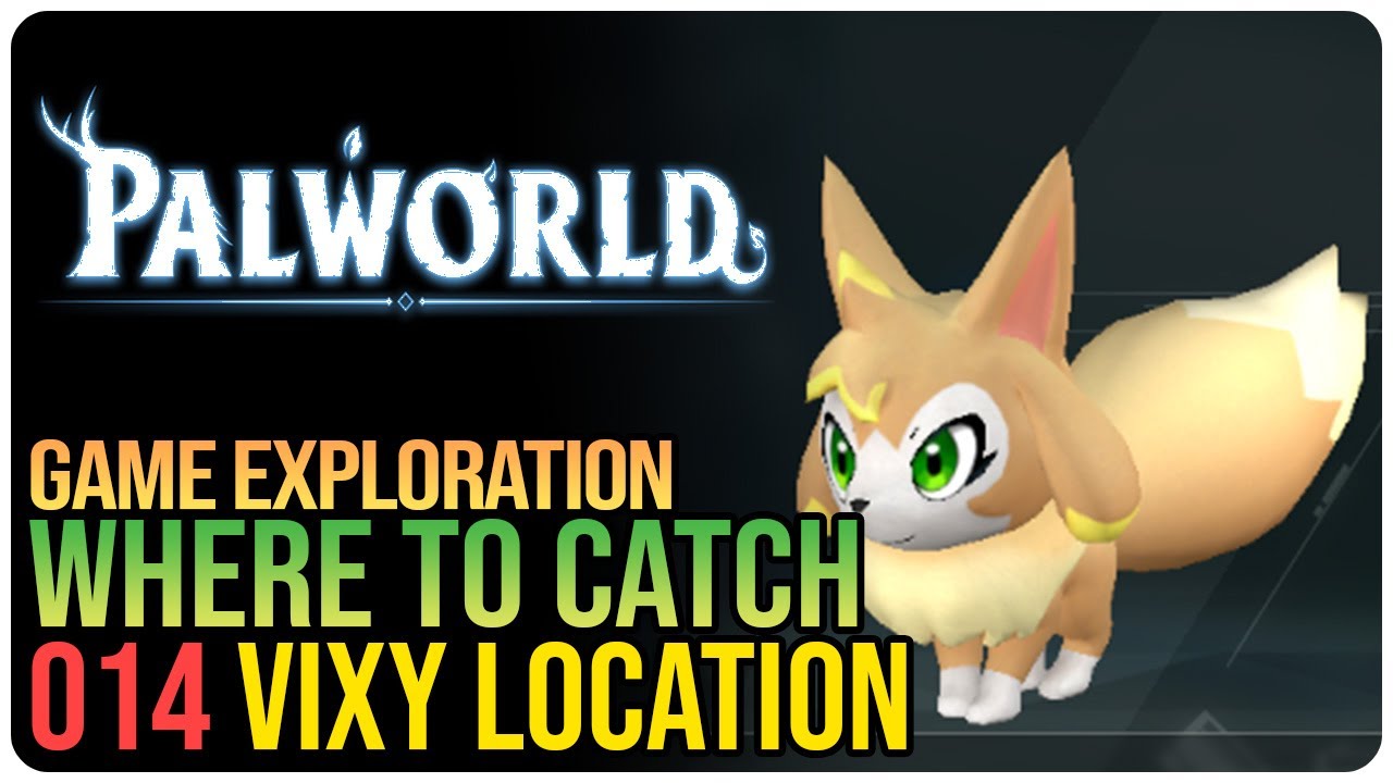 Paldeck 014 – Vixy Pal Location – Palworld - YouTube