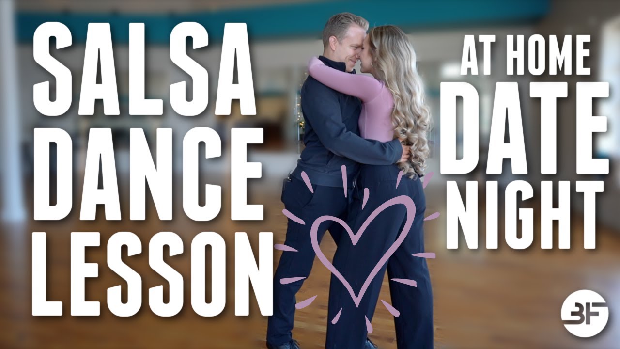 Salsa Dance Lesson Date Night | Valentine's Day 2023 - YouTube