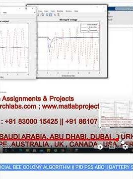 STATCOM BESS - ARTIFICIAL BEE COLONY ALGORITHM - PID PSS ABC - BATTERY STATCOM - MATLAB SIMULNIK ...