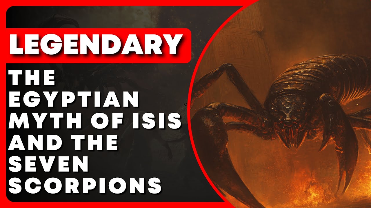 The Egyptian Myth of Isis and the Seven Scorpions - YouTube