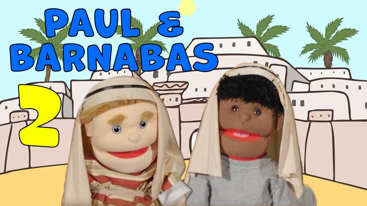 Paul And Barnabas Bible Story for kids Part 2 - YouTube