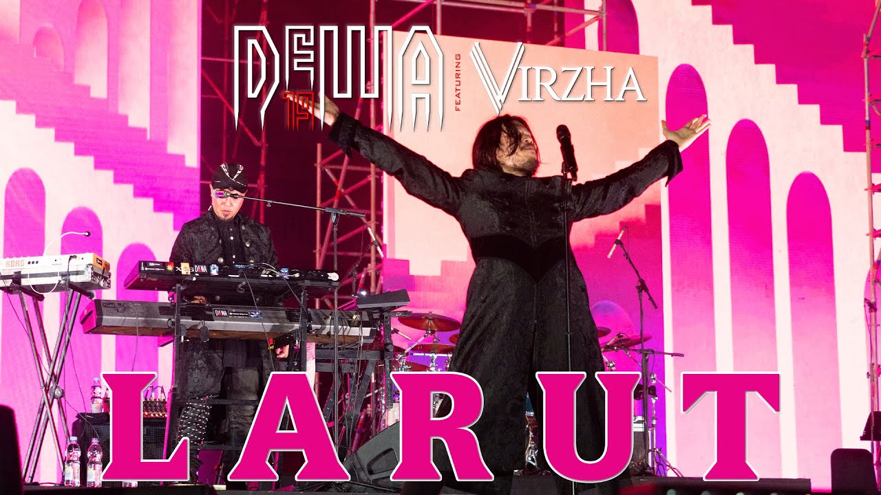 Larut - Dewa 19 Feat Virzha (Official Live Performance at J.I.S) - YouTube