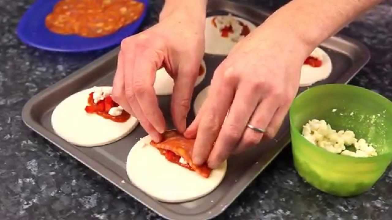 Kid's Calzones - Gluten Free, Fun and Delicious! - YouTube