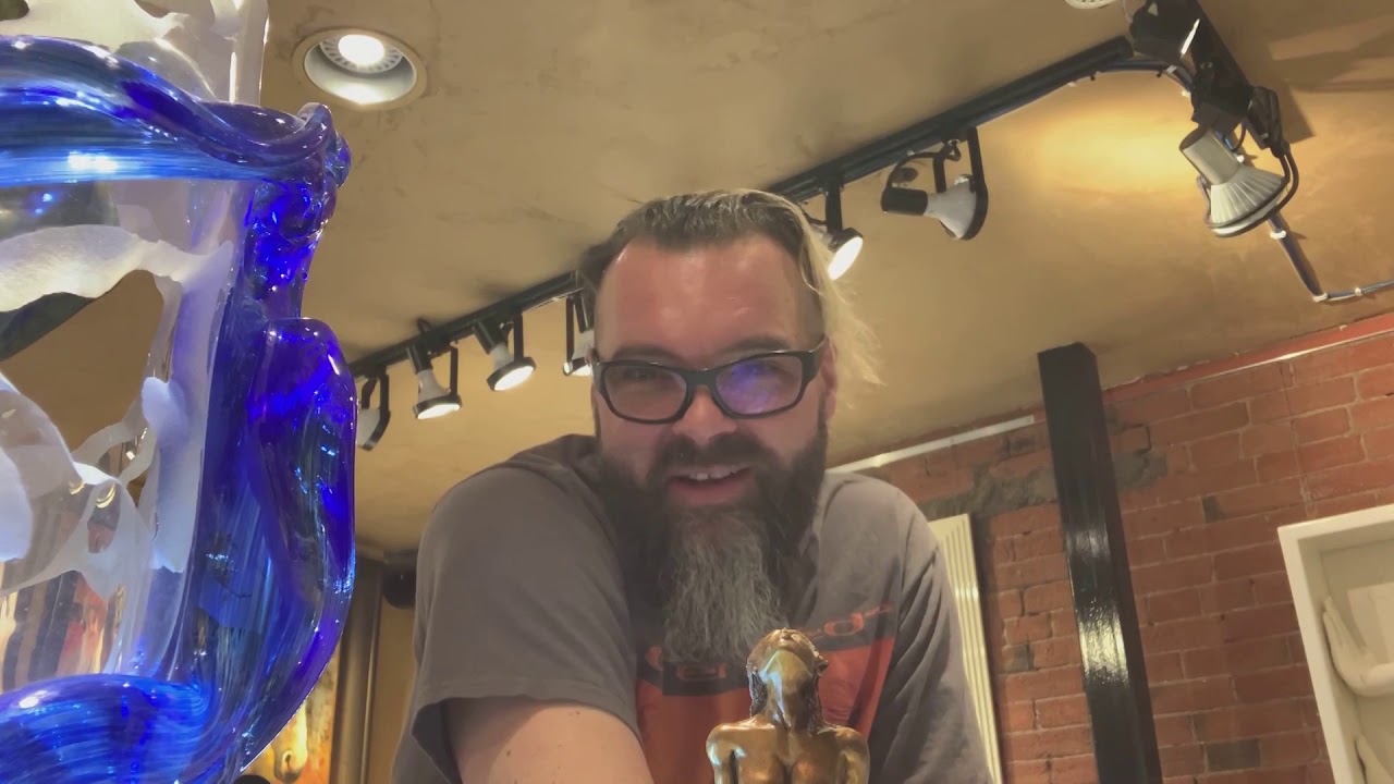 Getting into the Elinoff Gallery - YouTube