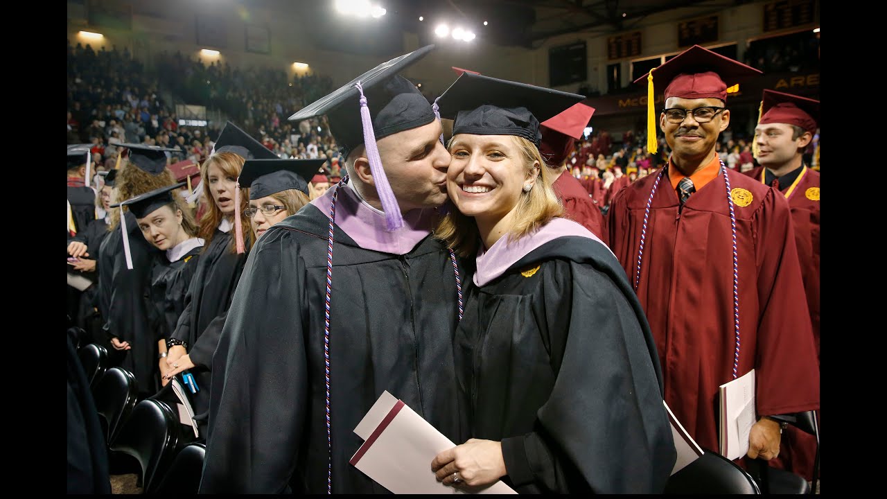 From Maryland to Mount Pleasant for CMU commencement - YouTube