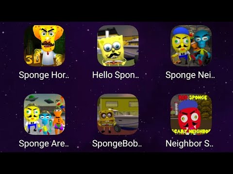 Sponge Neighbor Mod,Hello Sponge Neighbor,Sponge Hospital,Sponge Area ...