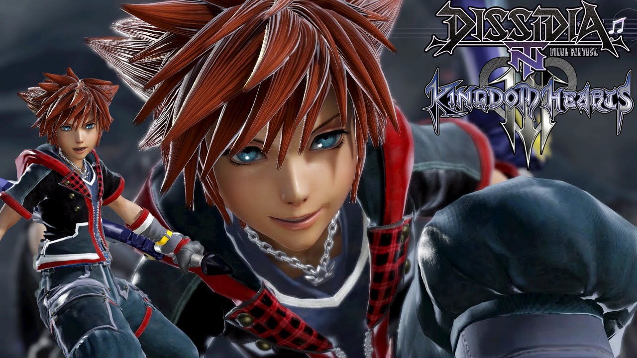 Sora Outfit for Zidane (Kingdoms Heart 3) - Dissidia Final Fantasy NT ...