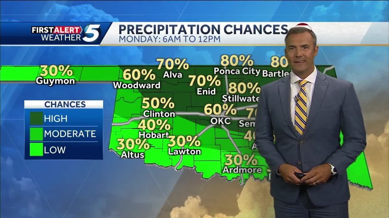 Monday June 3, 2024, FORECAST: Waves of storms today - YouTube
