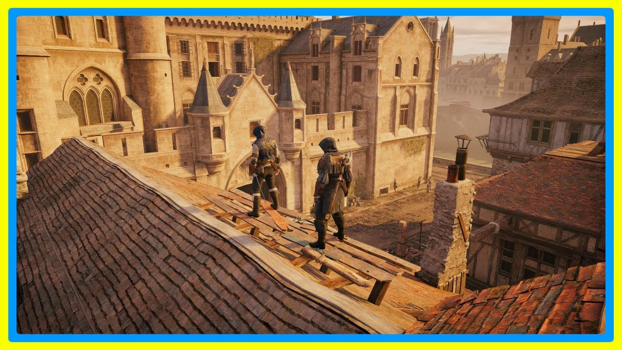 AC Unity Co-Op Duos Formidable Stealth and Combat | Assassins Creed ...