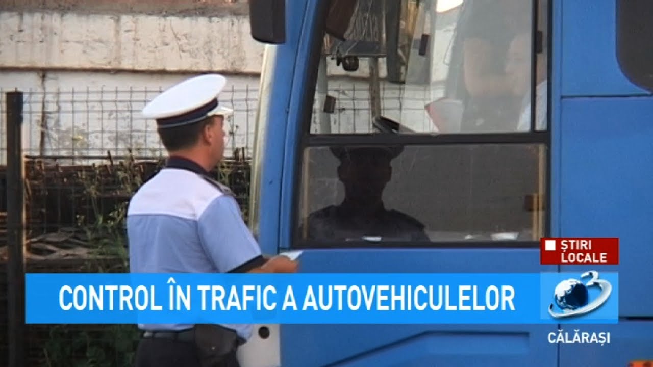 Control în trafic - YouTube
