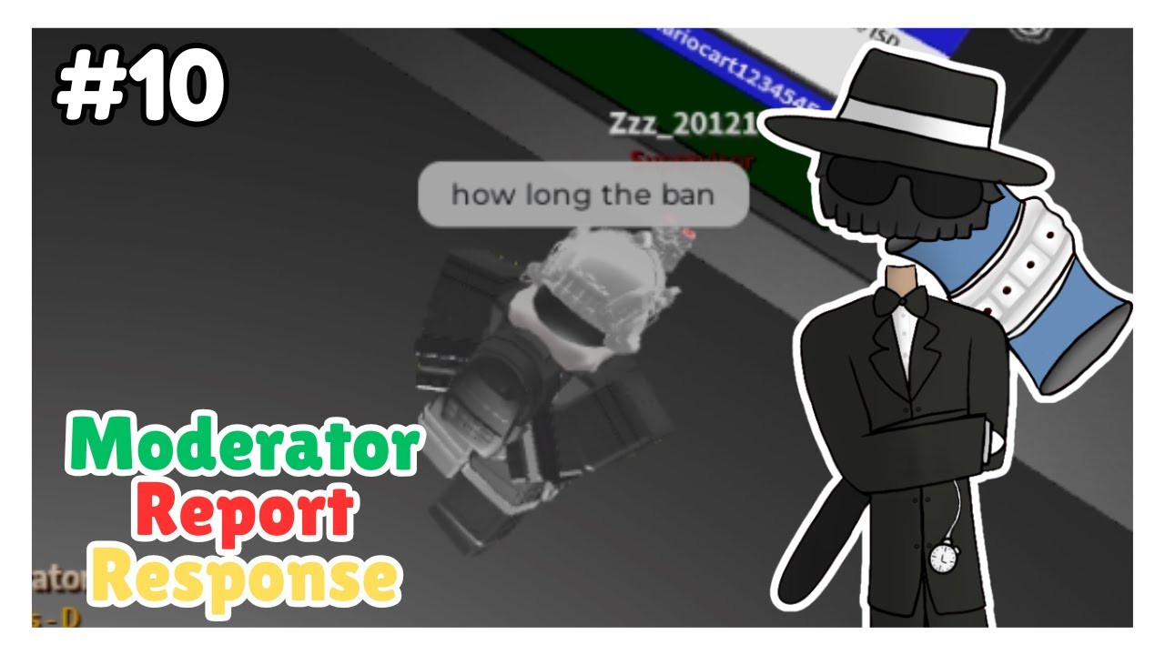 Moderator Report Response Part 10 - SCP: Roleplay - YouTube