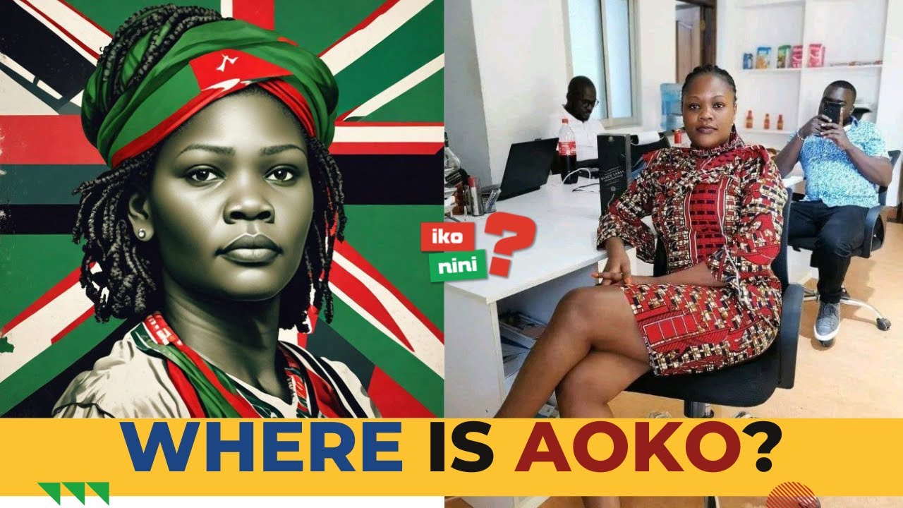 THE DISAPPEARANCE OF MAVERICK AOKO, ABDUCTED OR JUST HIDING? - YouTube