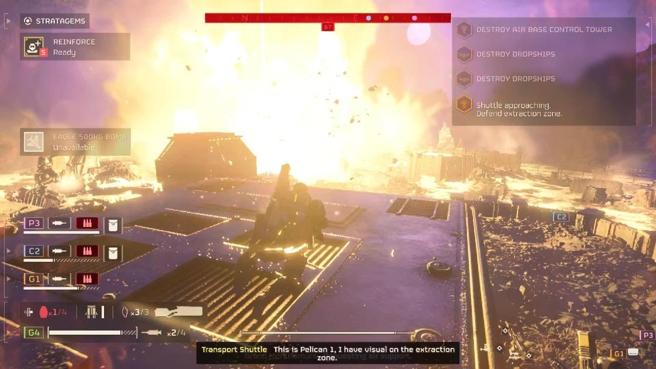 Traitor spotted | HELLDIVERS 2 - YouTube