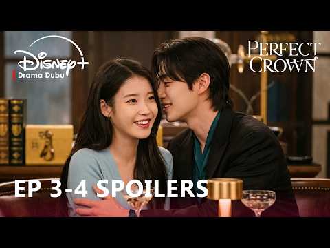 Perfect Crown | Episode 3-4 Spoilers & Revealed | IU | Byeon Woo Seok | Noh Sang Hyun [ENG SUB]