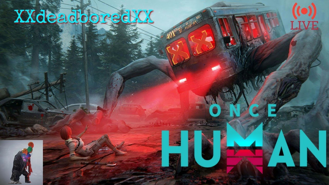 Once Human - I will Survi... - #oncehuman #playthrough - YouTube