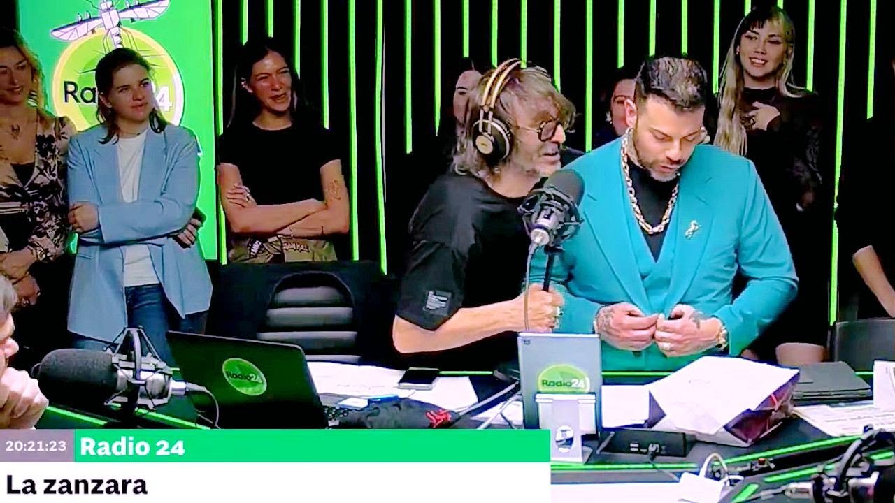 Tony Parise il Rolexista - La Zanzara 13.5.2024 - YouTube