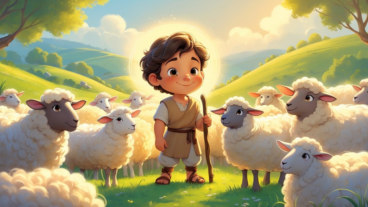 David the Shepherd King BIBLE Story.#davidtheking#biblestory.#kidsstory ...