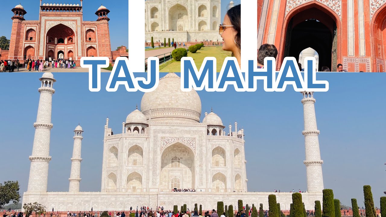 Taj Mahal Visit | Agra | Beauty 💫 No wonder, it’s a wonder ️ - YouTube