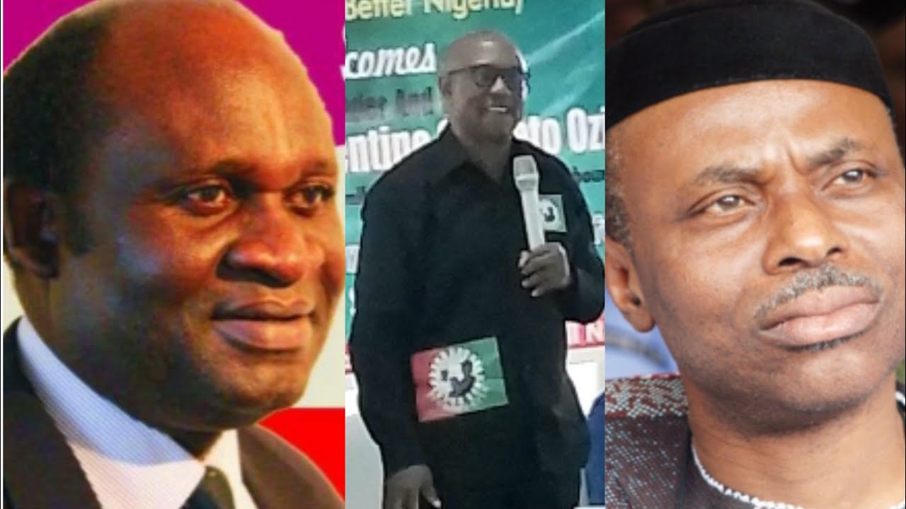 See When Olu Fasan asked PETER OBI ... LP a worldwide Political party ...