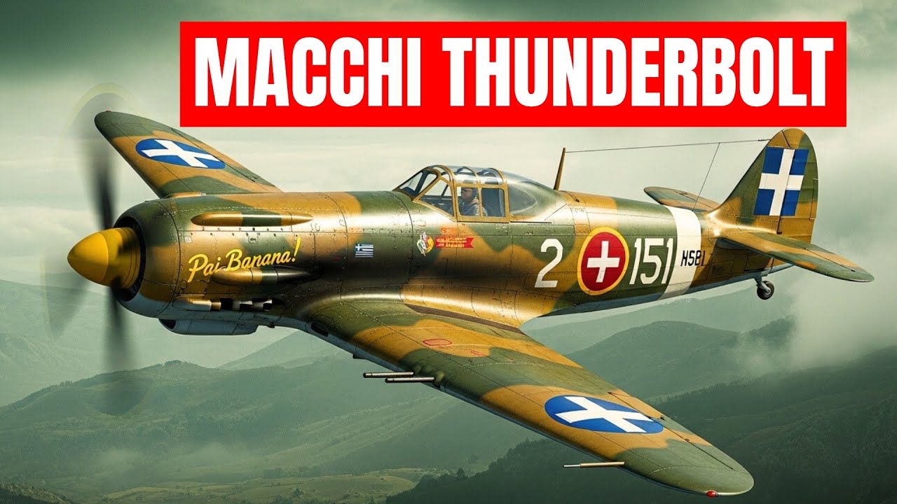 The Shocking Truth About What Allies Thought of the Macchi C.202 Folgore - YouTube
