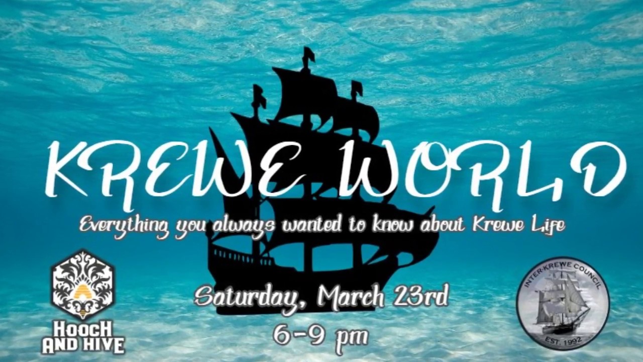 Krewe World - YouTube