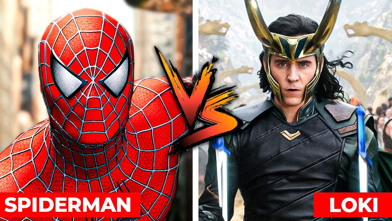 Spiderman vs Loki Who WINS? All Powers Explained | Fight Scenes - YouTube