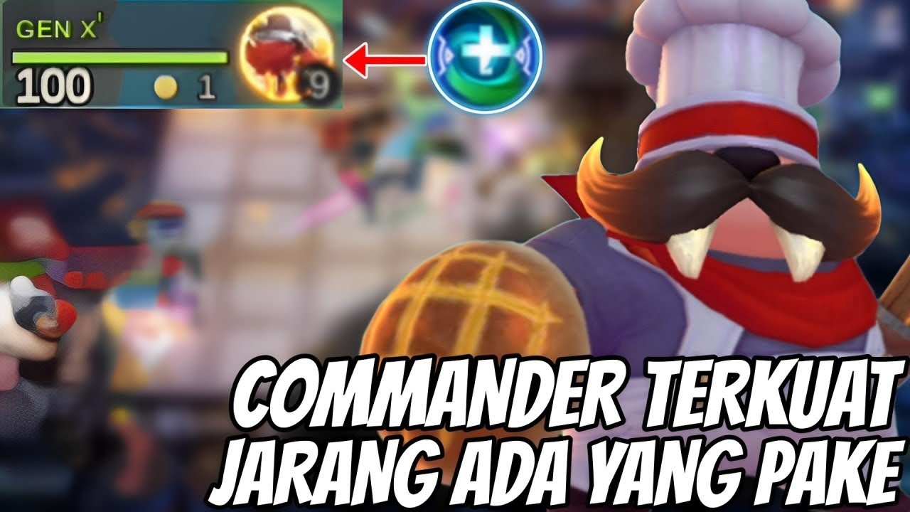 RAGNAR SKILL 1 COMMANDER TERKUAT MAGIC CHESS ANTI TUSUN BISA REGEN 100X ...