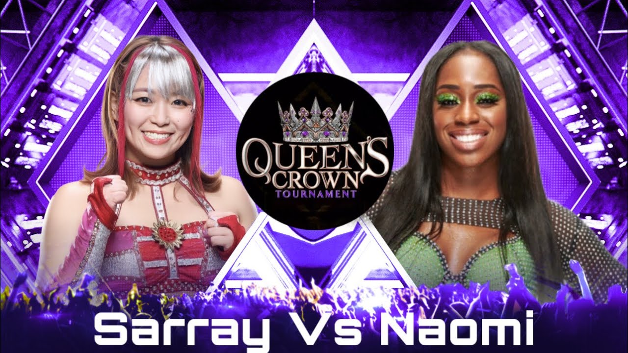 WWE 2K22 Sarray Vs Naomi - YouTube