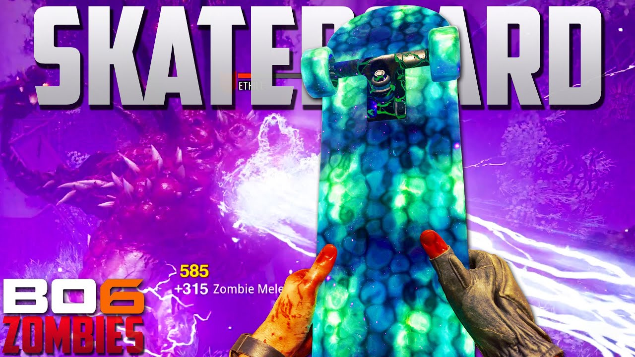 Skateboard Melee Weapon Challenges Liberty Falls Easter Egg Final ...