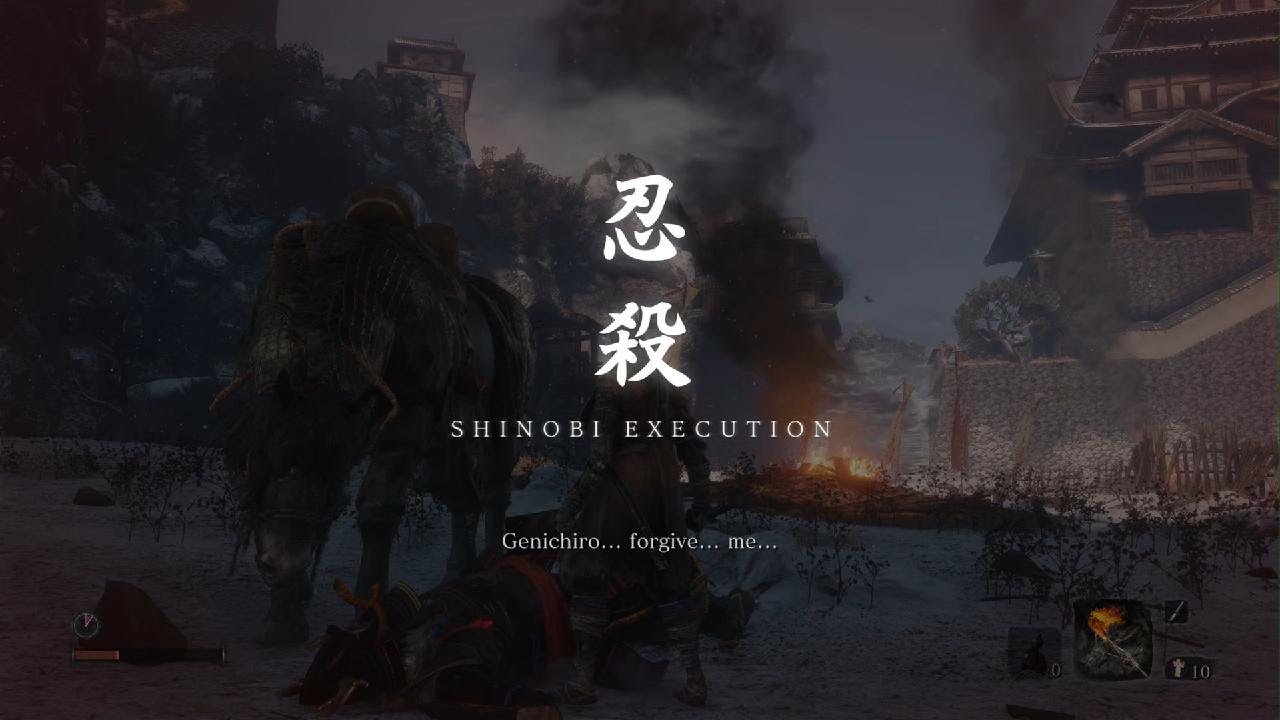 Sekiro: Back in the Saddle - YouTube