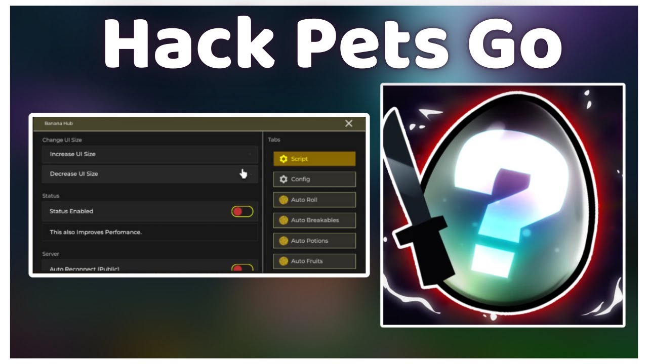 Cách Hack Pets Go Trên Điện Thoại Halloween Update Auto Farm Coin ...