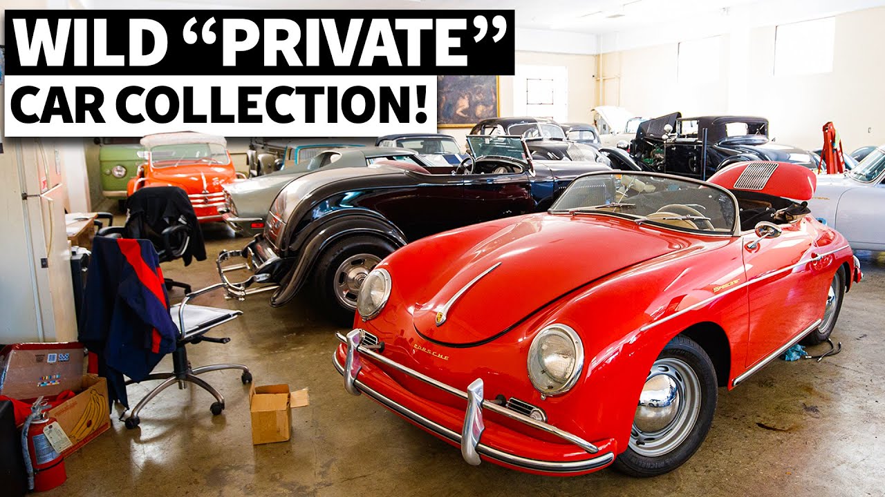 LA’s Most Eclectic Private Car Collection? - YouTube