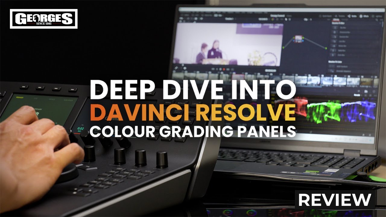 A Deep Dive into Davinci Resolve Colour Grading Panels - Review - YouTube