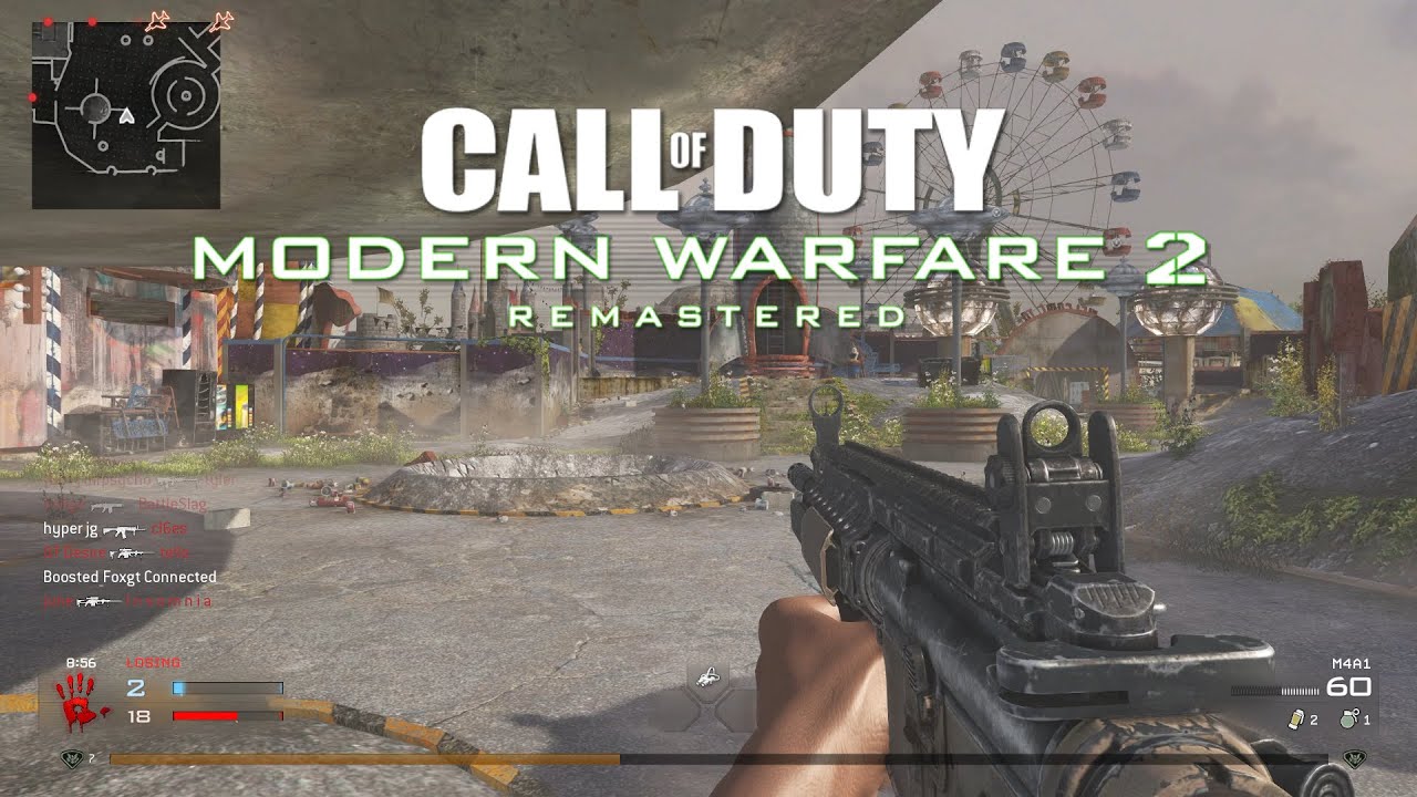 H2M | Call of Duty: MW2 Remastered | H2M Multiplayer Gameplay 1 - YouTube