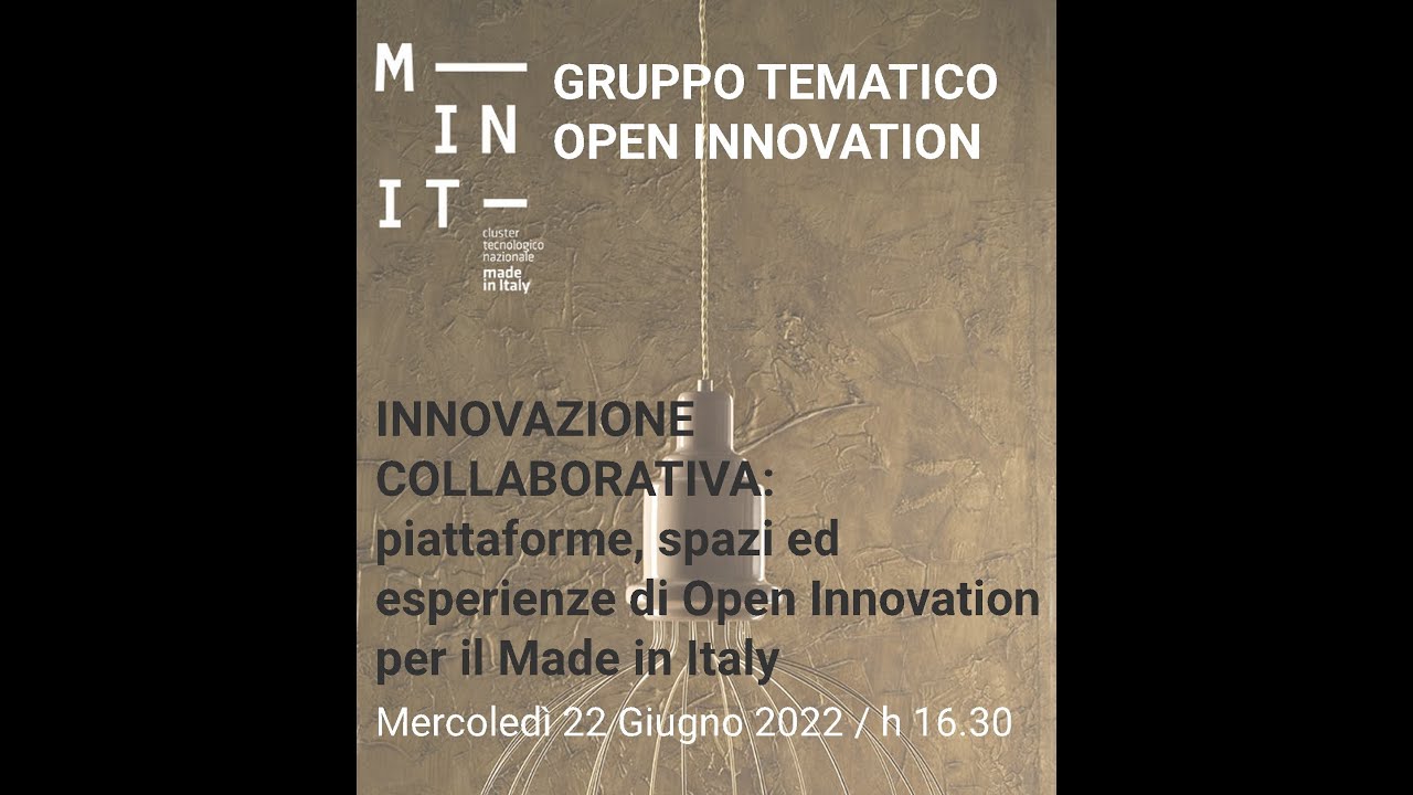 Tavolo Tematico Open Innovation - Iacobelli (EROI), Q&As e conclusioni ...