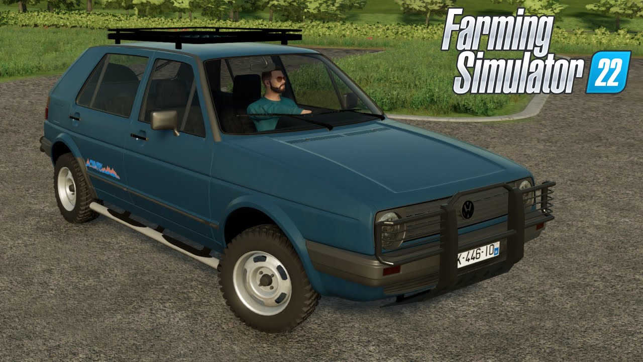 Volkswagen Golf II Country - Farming Simulator 2022[FS22 LS22 Car ...