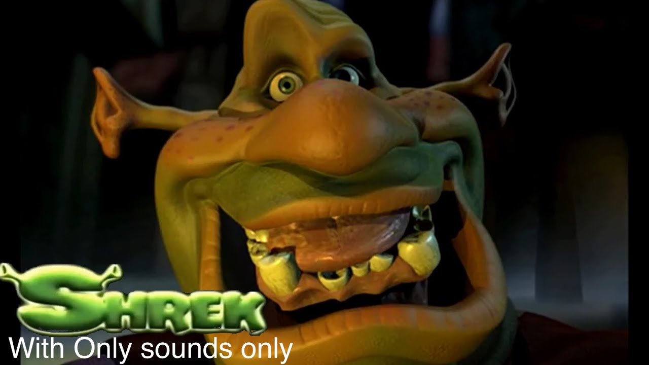 (1995) Shrek Lost Footage Founded with only sounds only - YouTube
