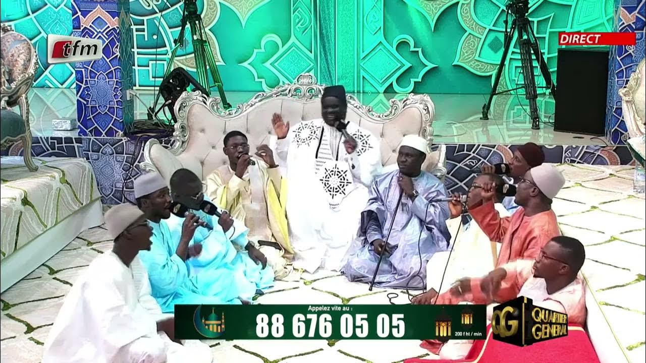 Serigne Sam Mboup chante Mame Khalifa Babacar Sy - YouTube