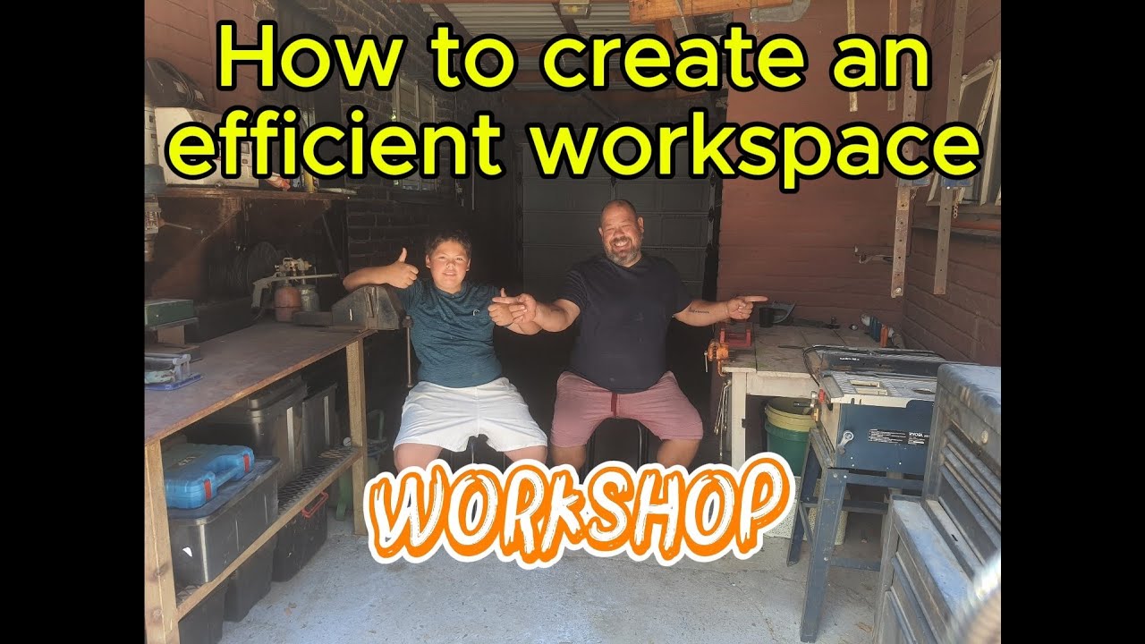 How to create an efficient workspace [Workshop] - YouTube