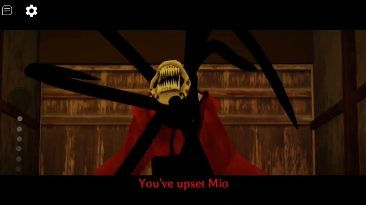 The Mimic | Rin & Mio's chase sequence with Nagisa's Chase Theme - YouTube