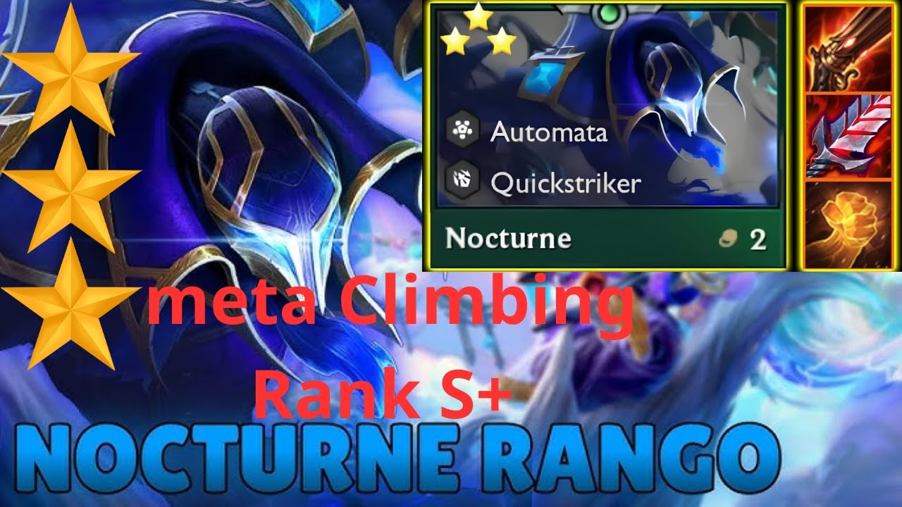 Auto Win with nocturne 6 Auto Machines -Easy LP Climb! - YouTube
