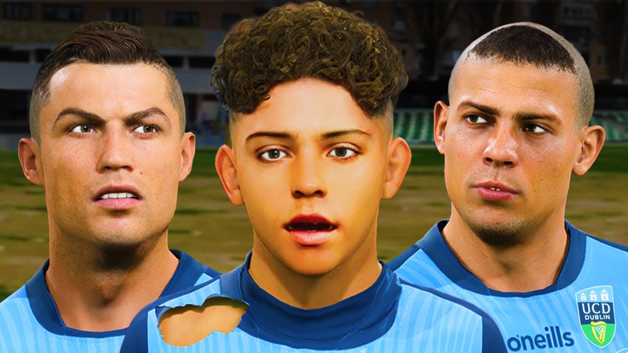 I Put Every Ronaldo On The Worst Team In FIFA - YouTube