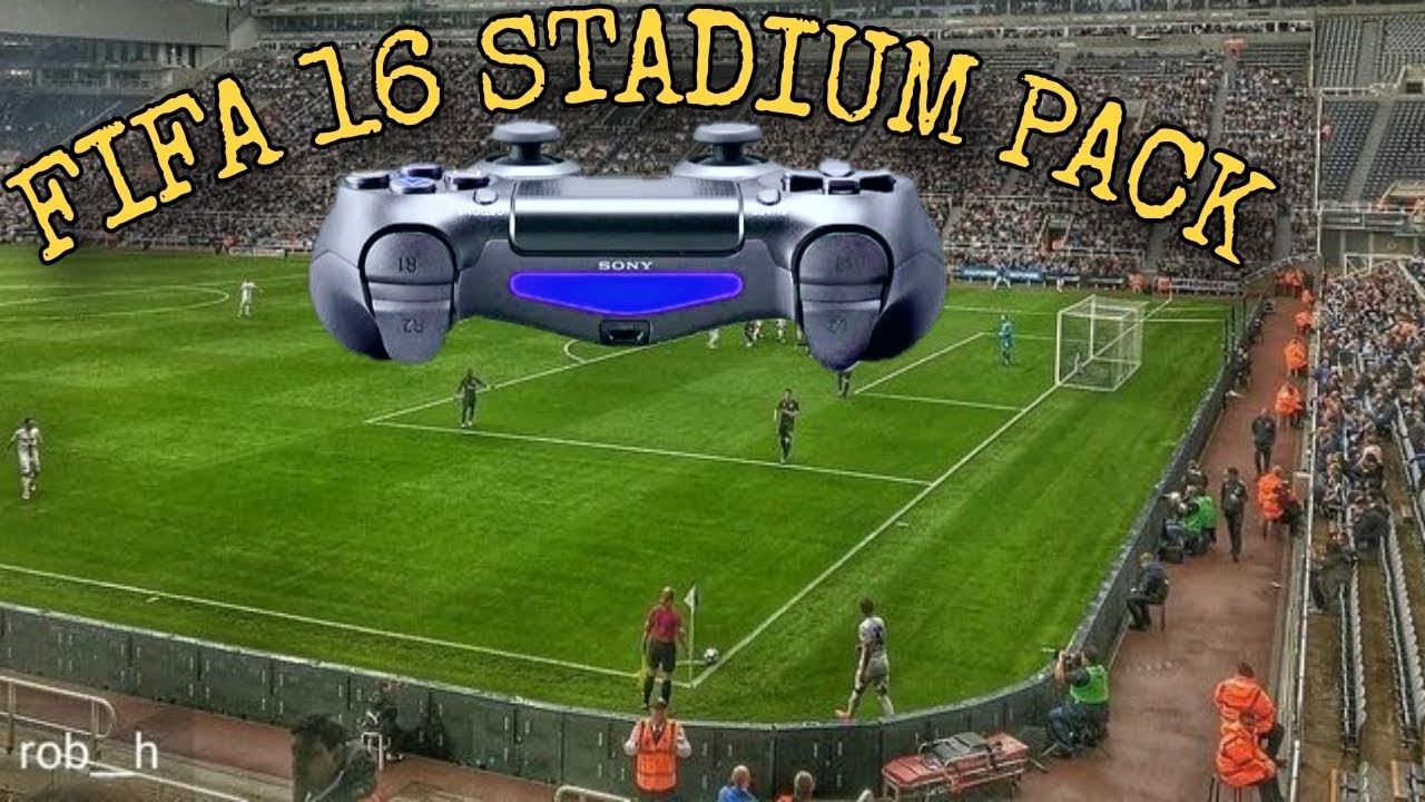 FIFA 16 STADIUM PACKS - YouTube