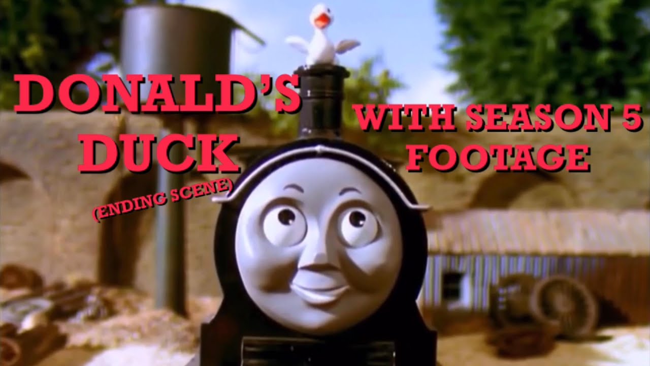 DONALD’S DUCK ENDING SCENE WITH SEASON 5 FOOTAGE - YouTube