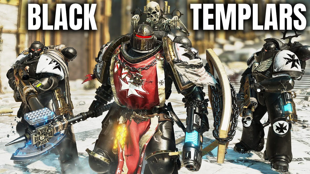 EPIC BATTLE! Black Templars Squad vs Tyranid Horde - Warhammer 40k ...