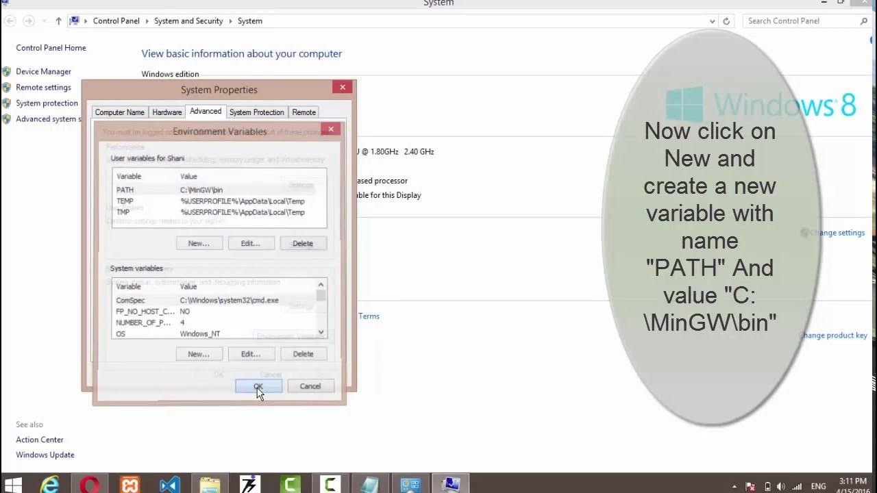 How to compile and run C program in Windows using command prompt and ...